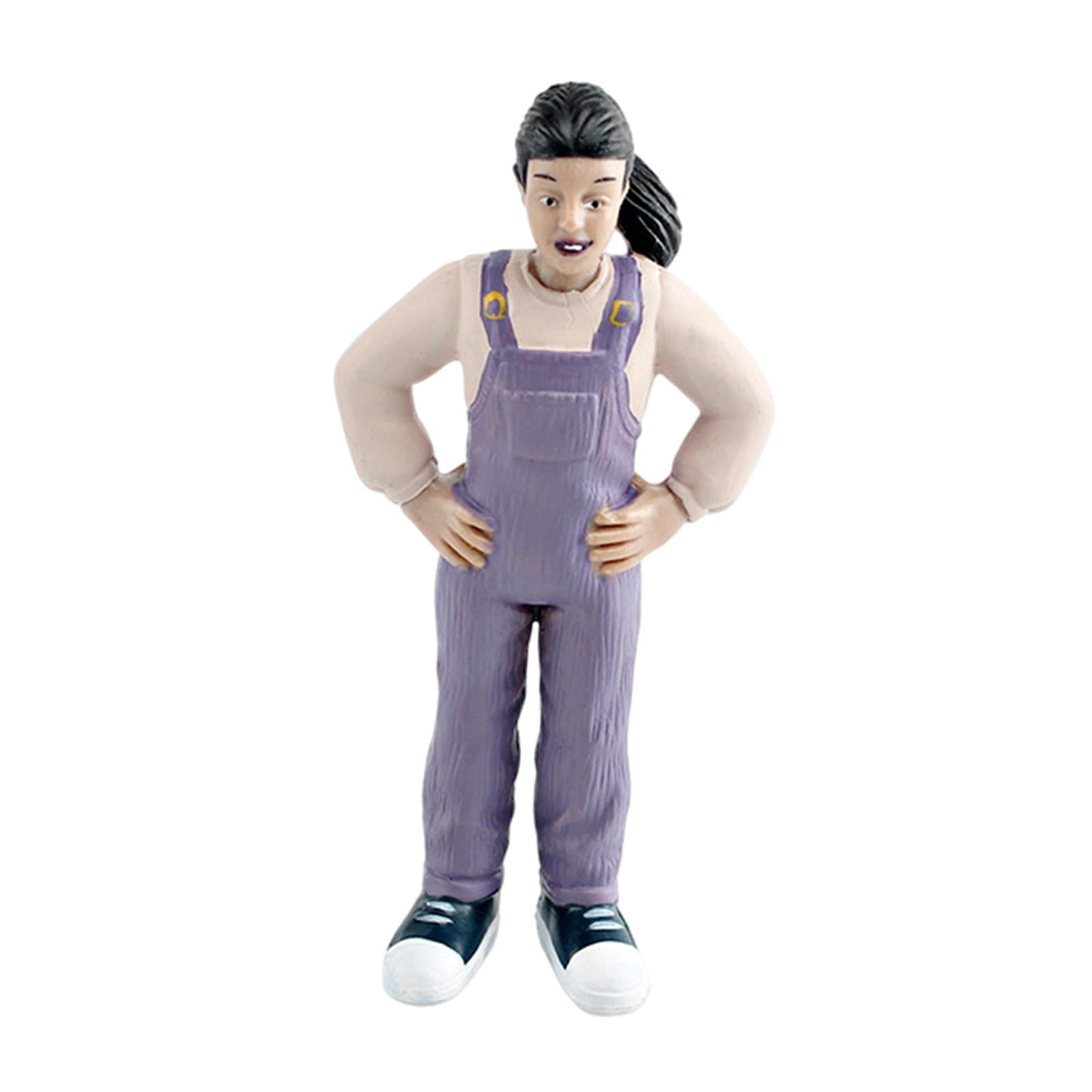 shamjina Miniature Figurine People Architectural Collections Family ...