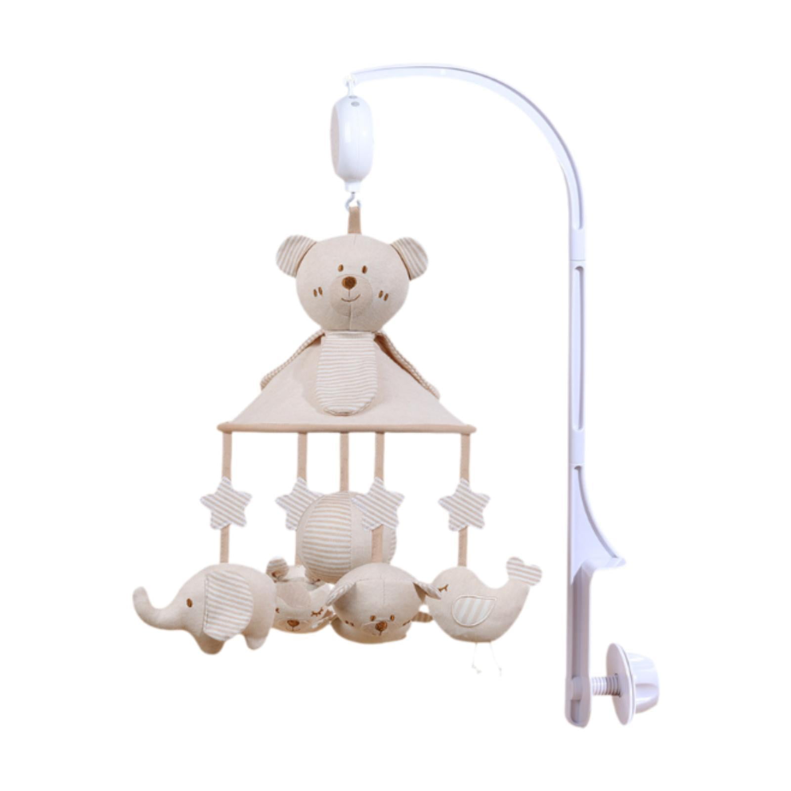 shamjina Musical Nursery Crib Mobiles Montessori Toy for Ages 0-18 ...