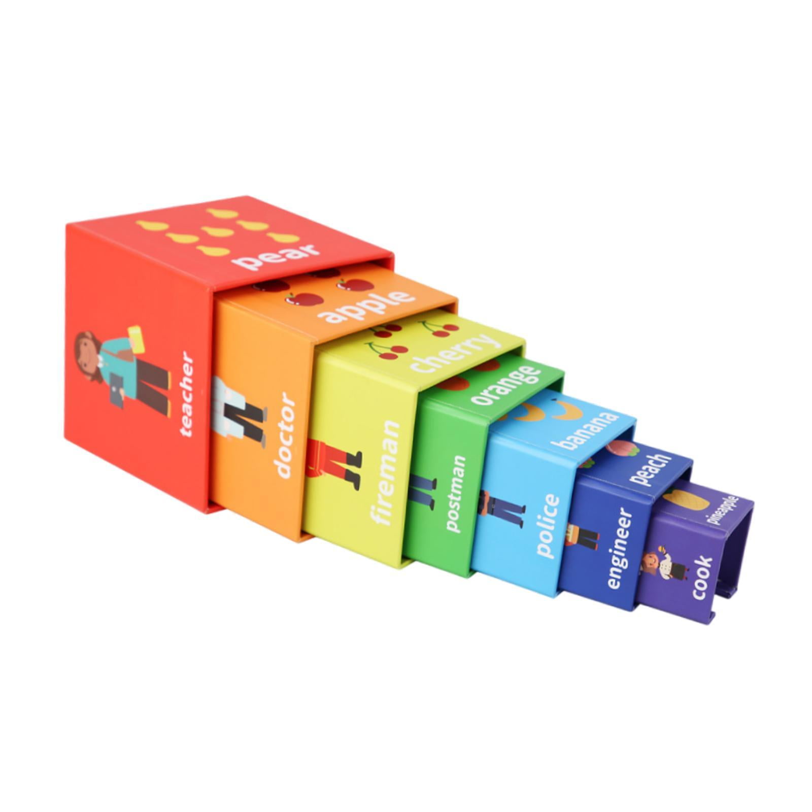 shamjina Nesting Cubes Building Set Nesting and Stacking Blocks for ...