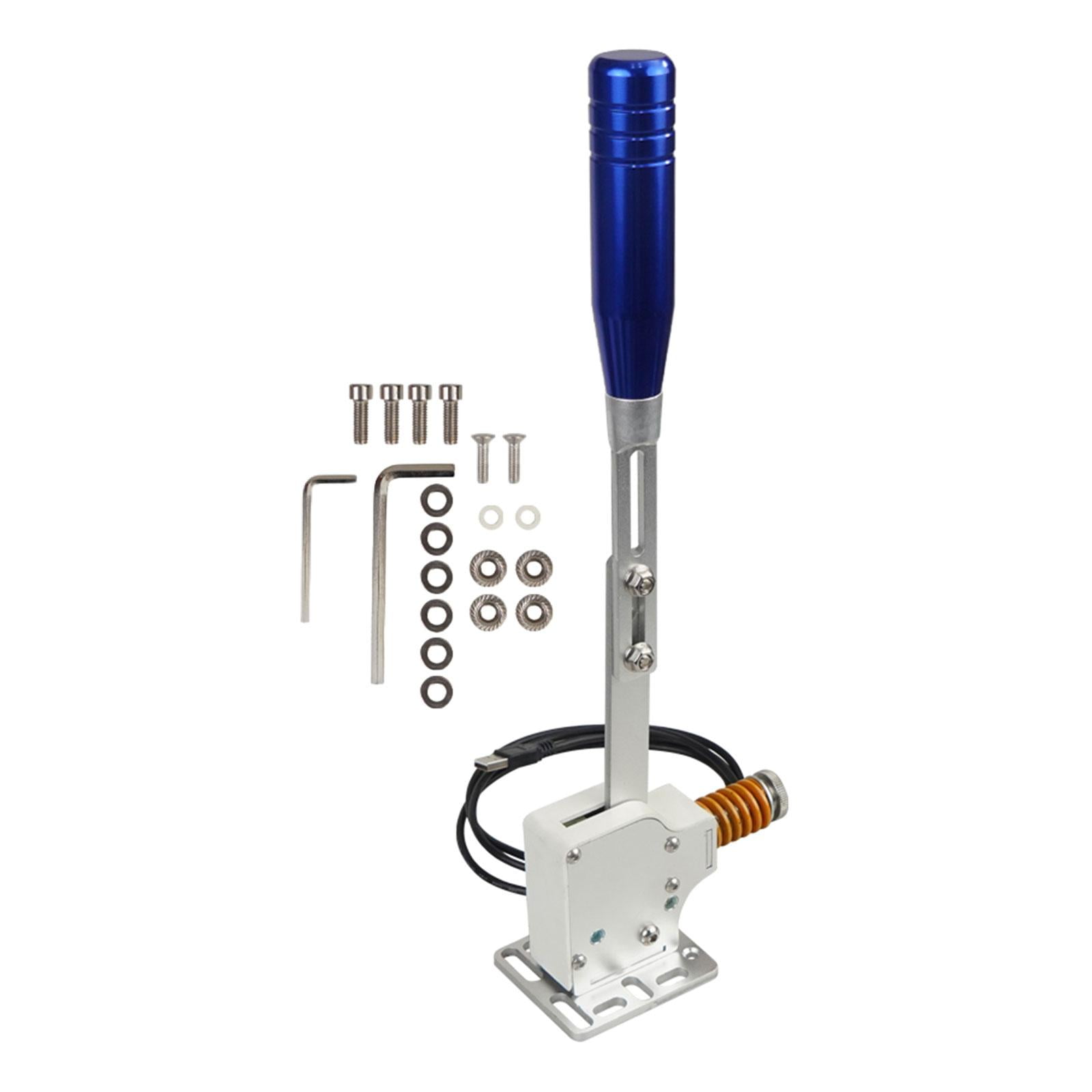 shamjina PC Handbrake Games Parts Driving Handbrake Easy to Use Racings ...