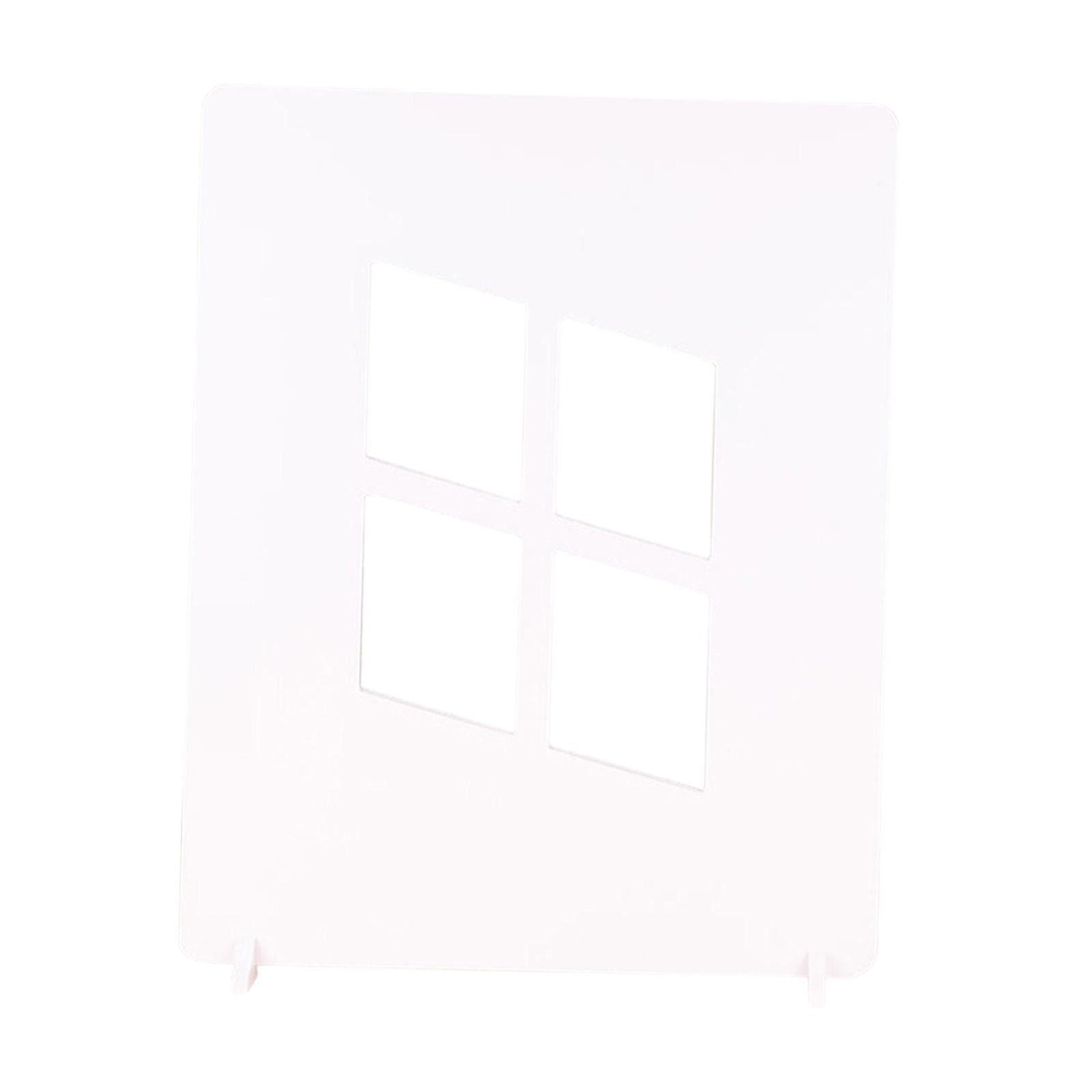shamjina Photography Light Shadow Board for Food Other Small Items ...
