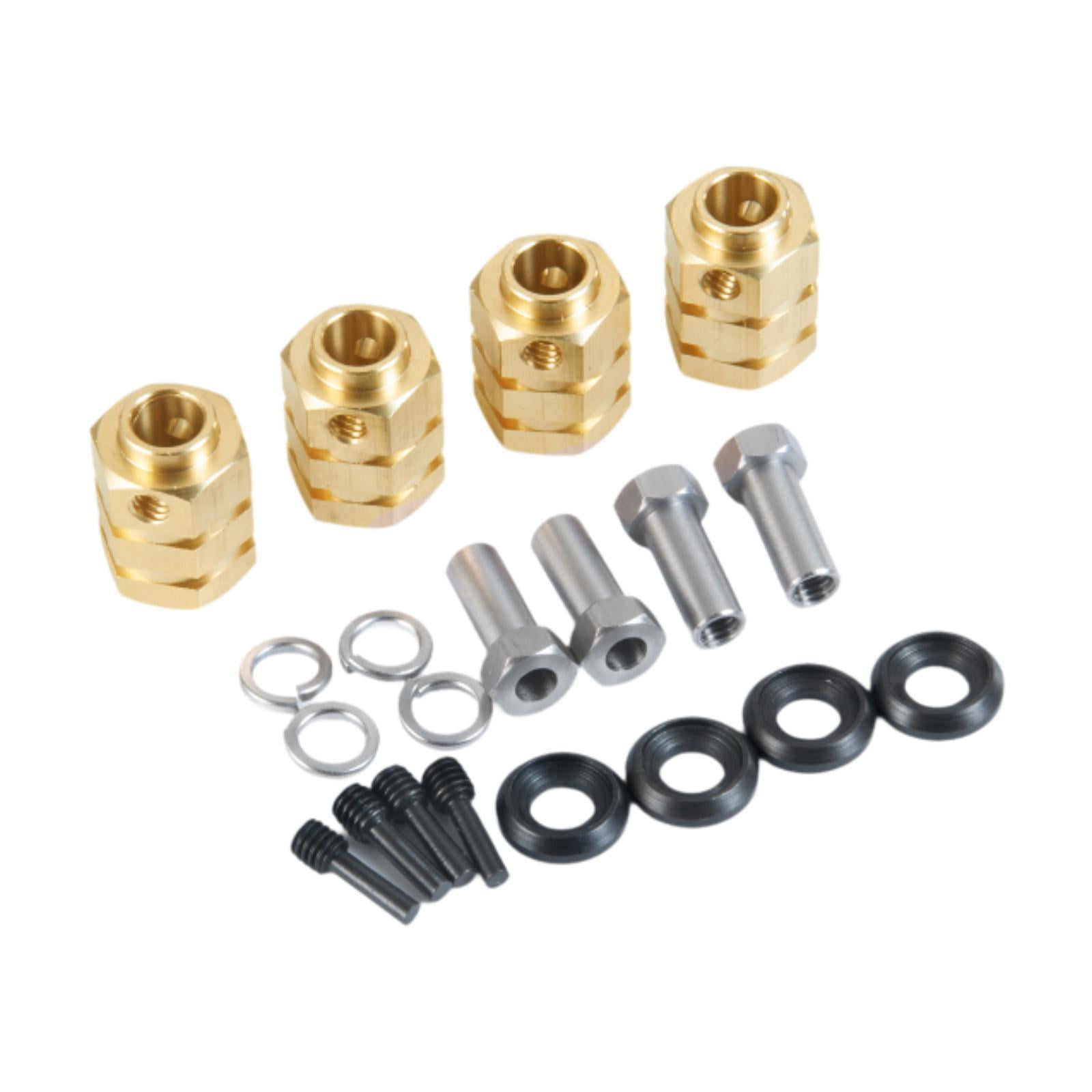 shamjina RC Crawler Wheel Hex Hubs 1/10 RC Car Parts for Automobile ...