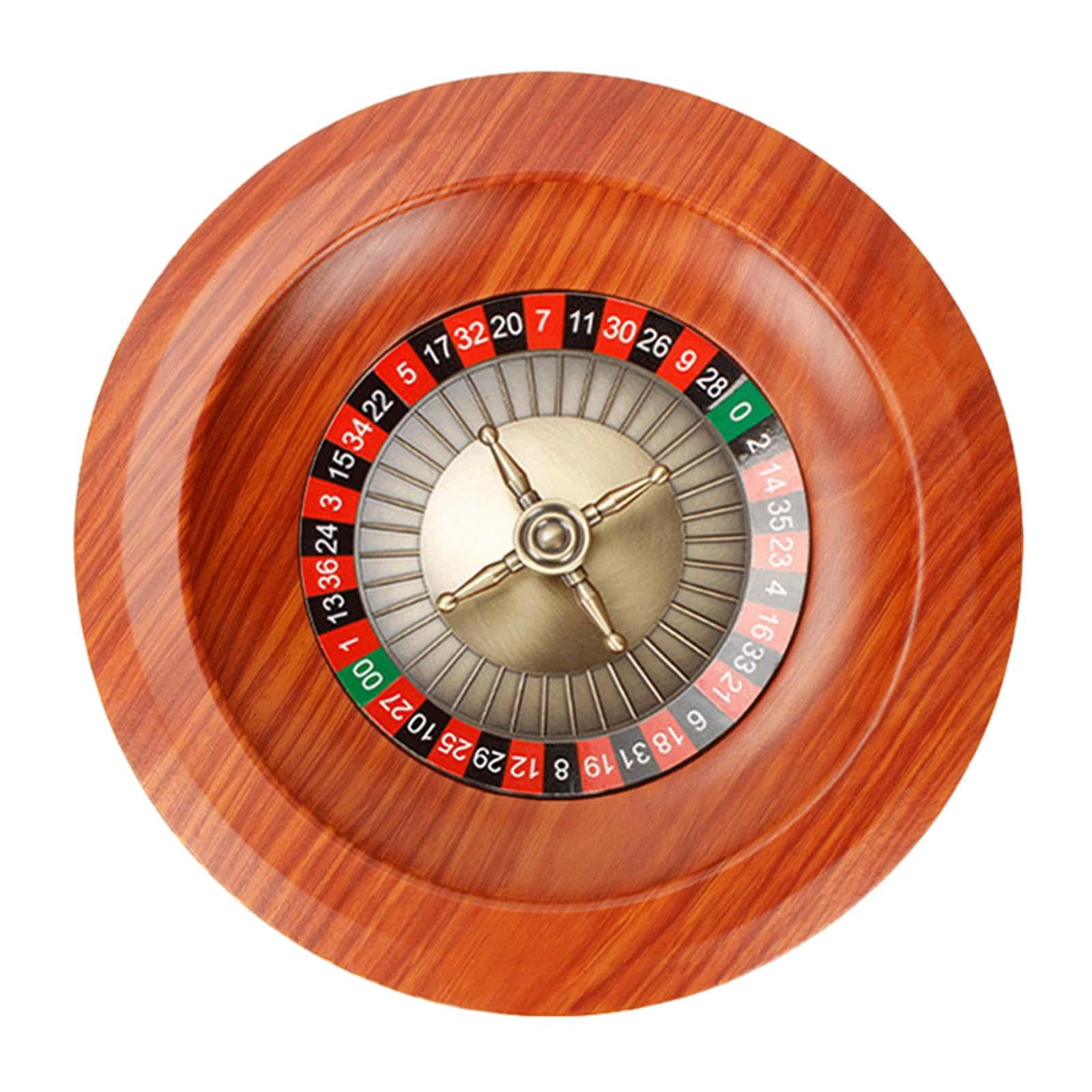 shamjina Rotating Game Wheel Educational Table Party Game for Leisure ...