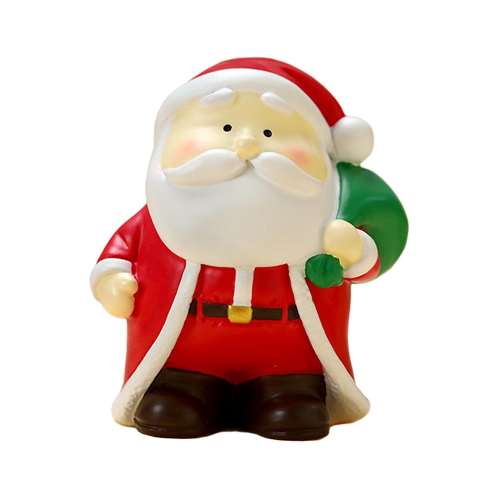 shamjina Santa Claus Collectibles (6cm Tall) Figurines for Parties ...
