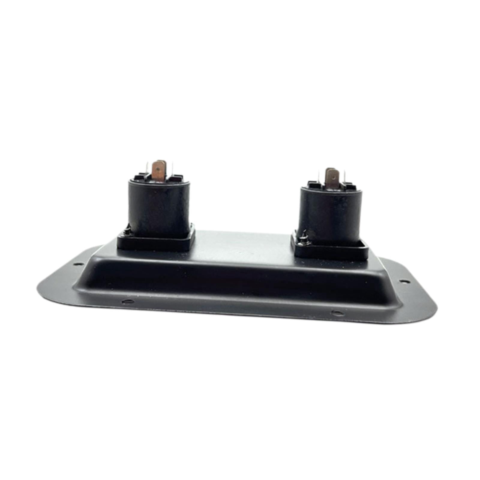shamjina Speaker Junction Box Premium for s Practical Black Cable ...