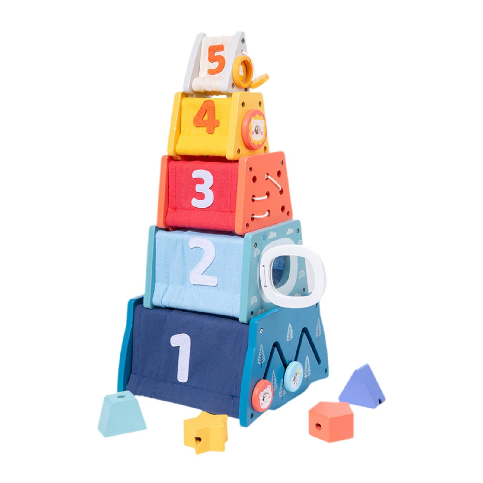 shamjina Stacking and Nesting Blocks Balancing Building Blocks Busy ...