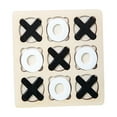 shamjina Tic TAC Toe Board Game Family Entertainment Travel Games ...