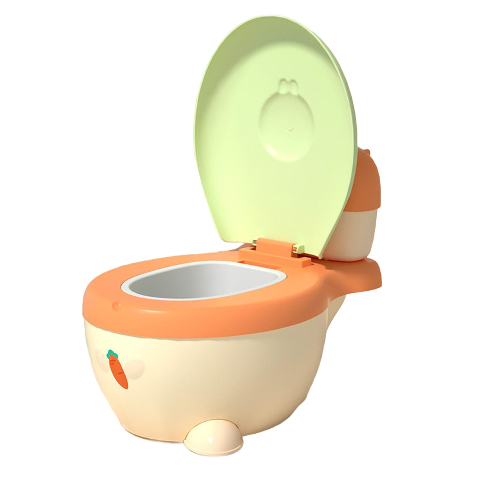 shamjina Training Toilet Potty Compact Size Seat Potty Realistic ...