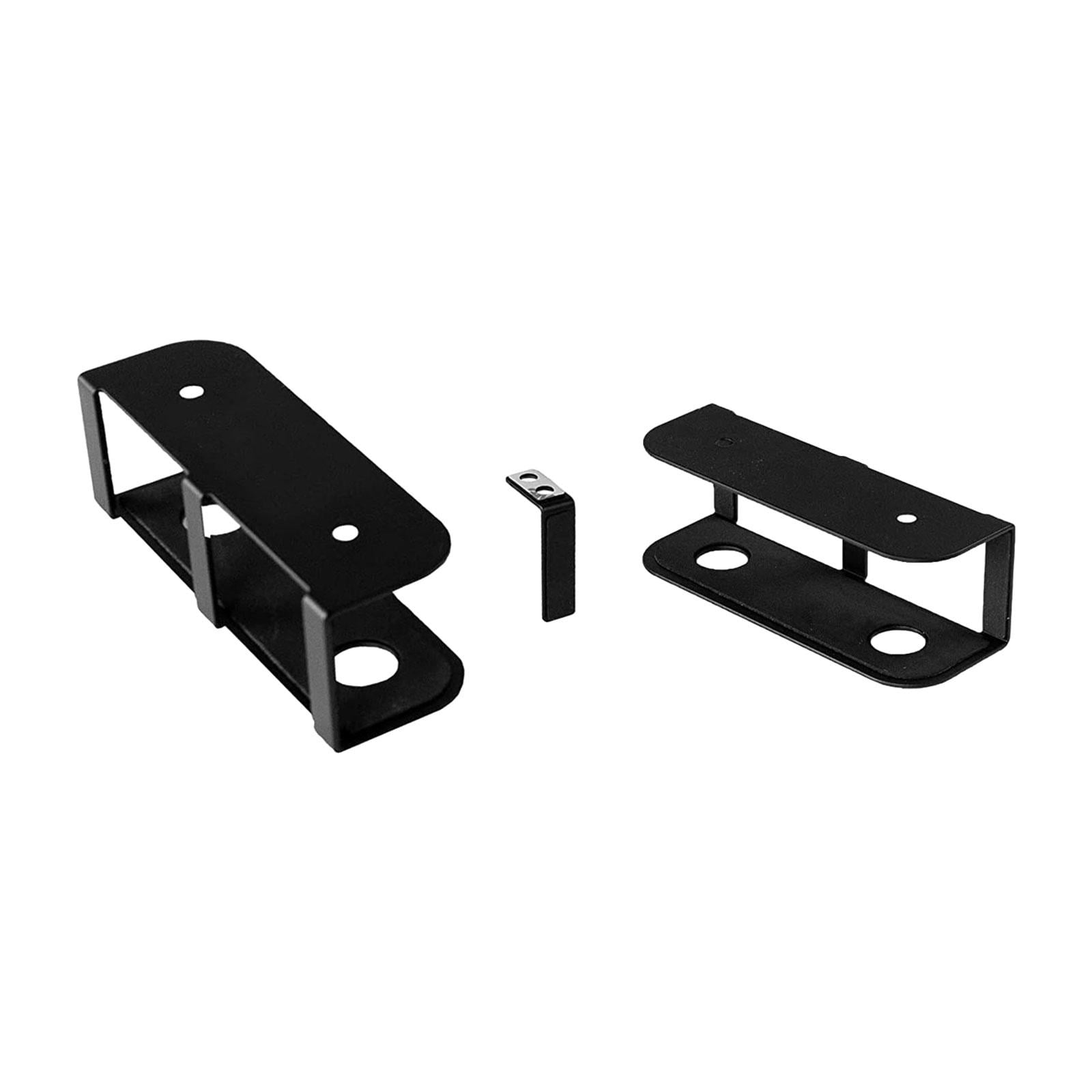 shamjina Under Desk Laptop Mount Bracket Set Under Desk Holder for ...