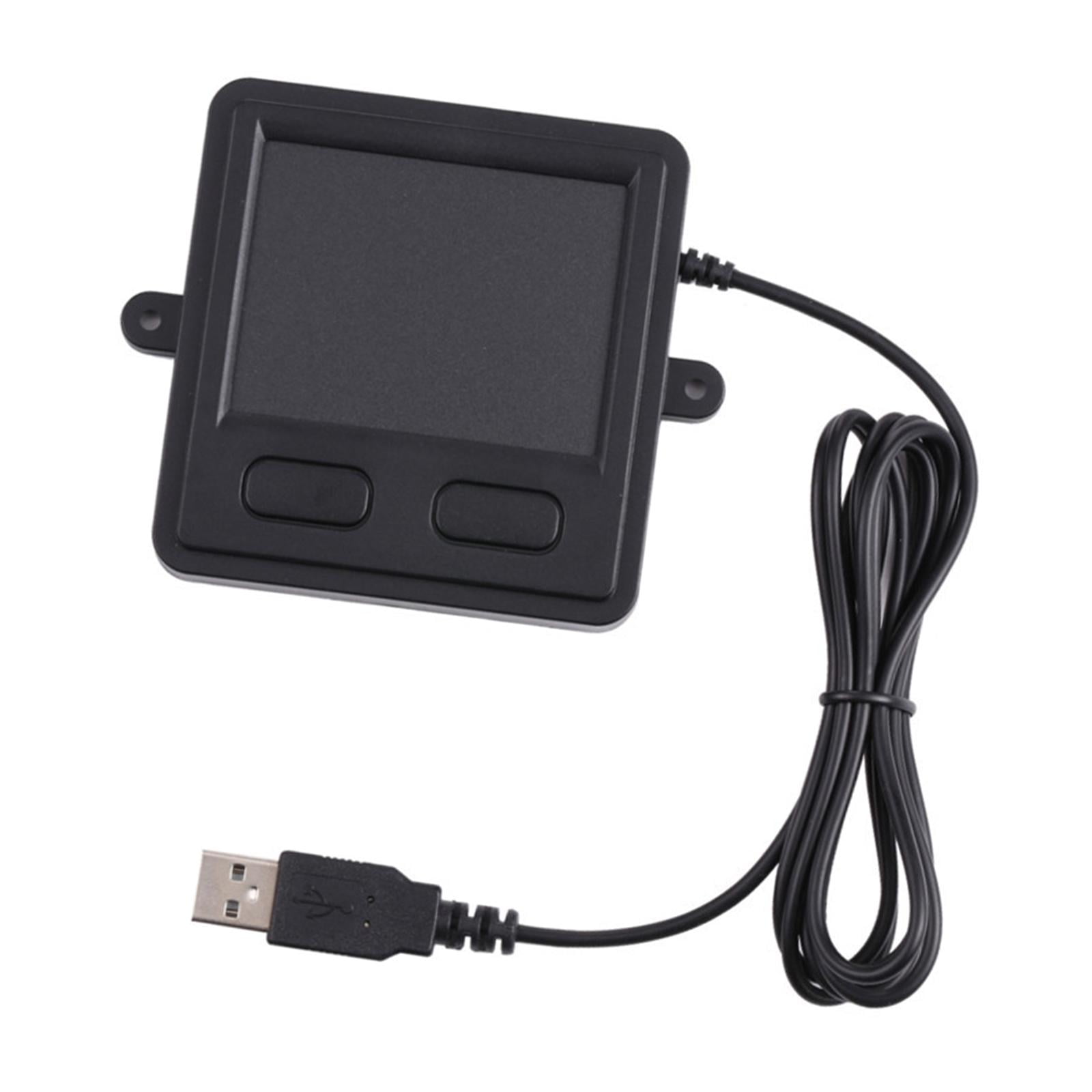 shamjina Wired USB Touchpad Professional Portable Easy to Use Spare ...