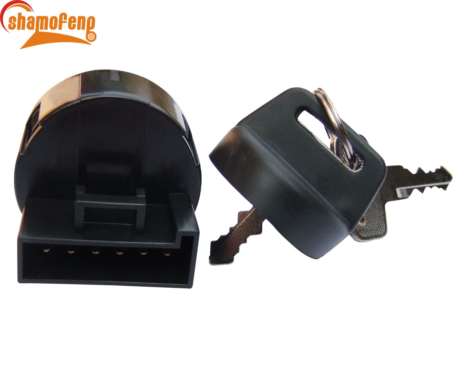 shamofeng Ignition Key Switch For Polaris Ranger 400 500 800 Scrambler ...