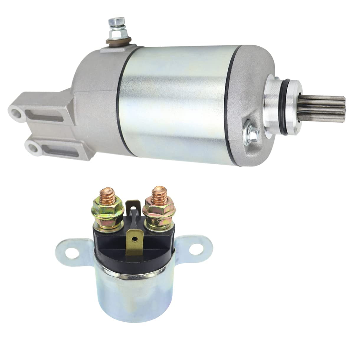 shamofeng Starter & Relay for Can-Am Outlander 330 400 450 All Models ...