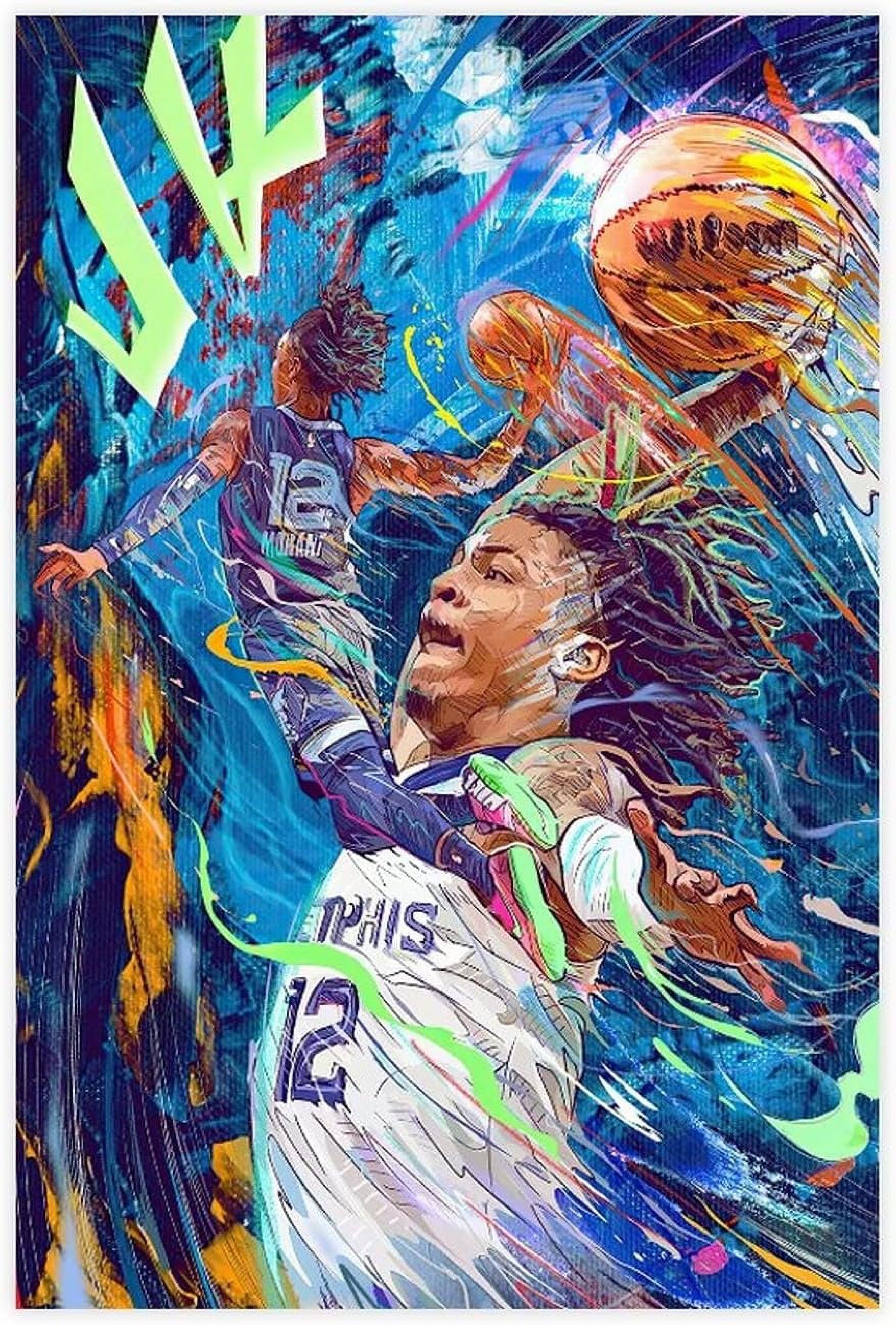shangyang Stephen Curry Canvas Poster Bedroom Decoration Frame ...