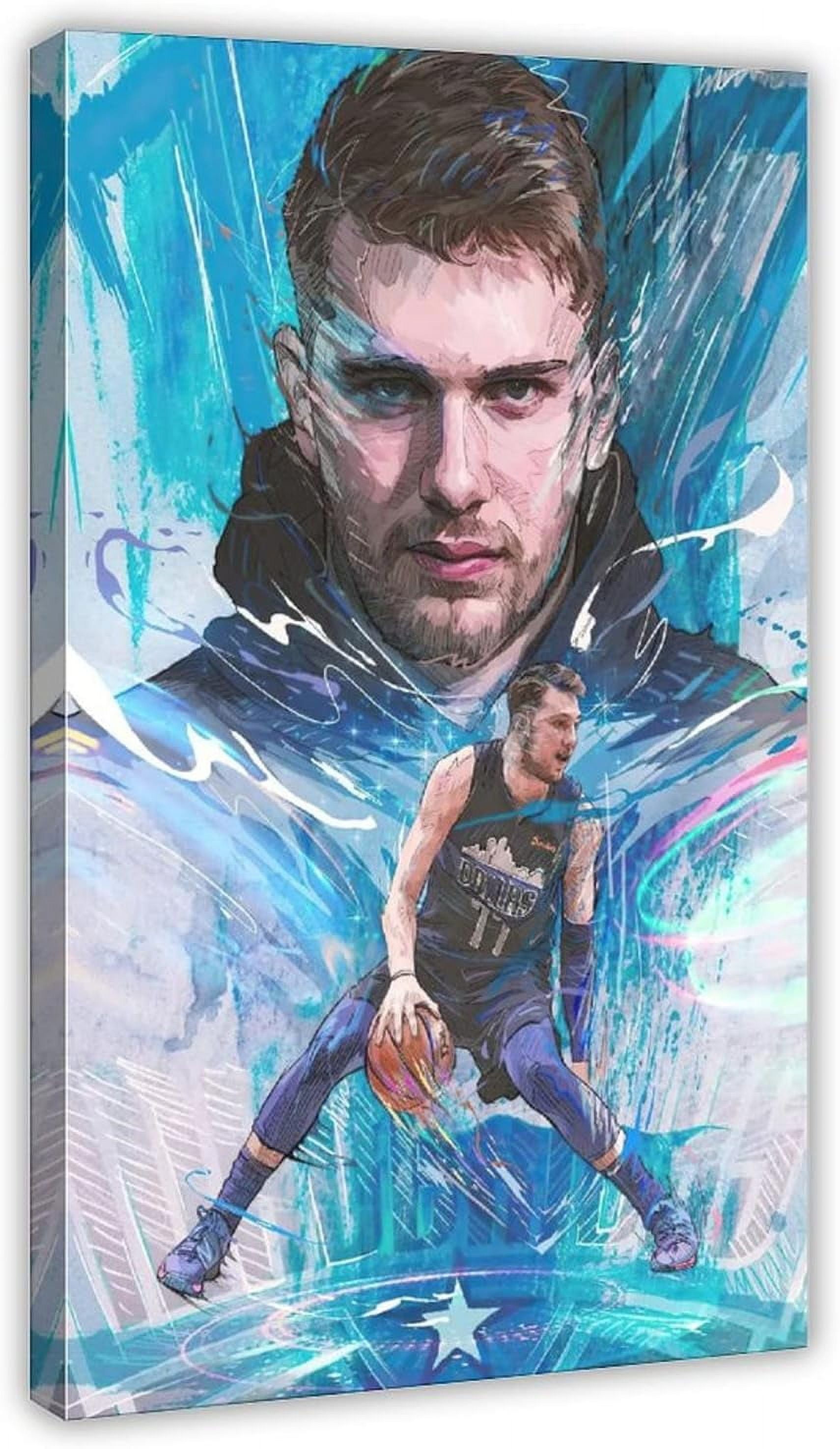 shangyang Stephen Curry Canvas Poster Bedroom Decoration Frame ...