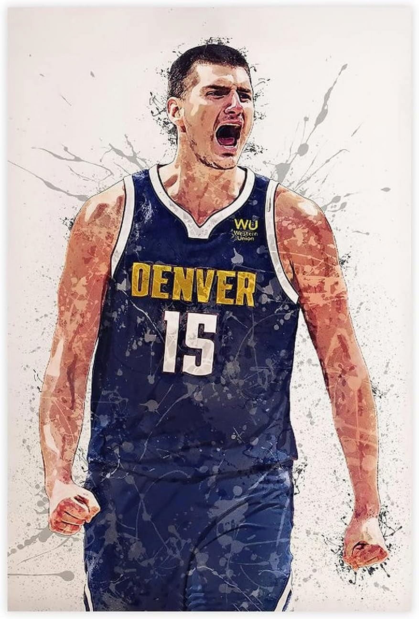 shangyang Stephen Curry Canvas Poster Bedroom Decoration Frame ...