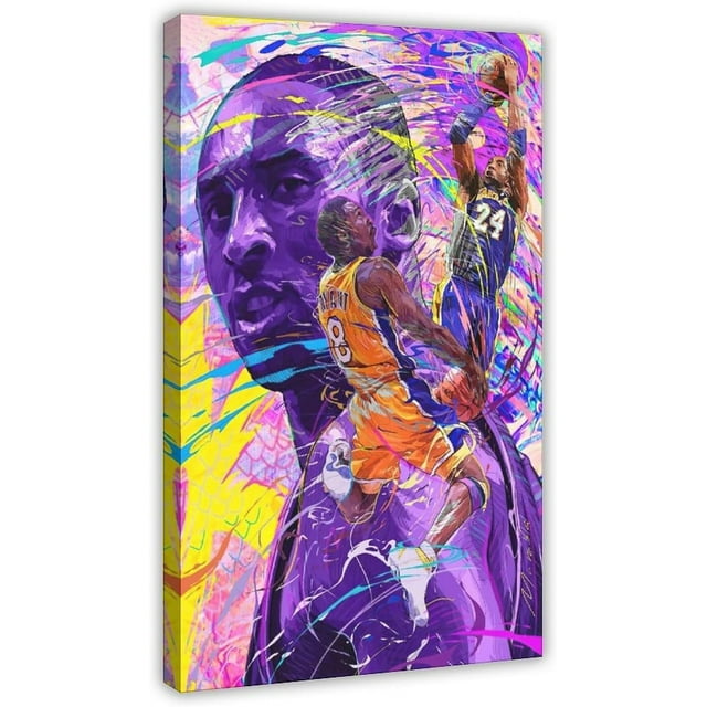 shangyang Stephen Curry Canvas Poster Bedroom Decoration Frame ...