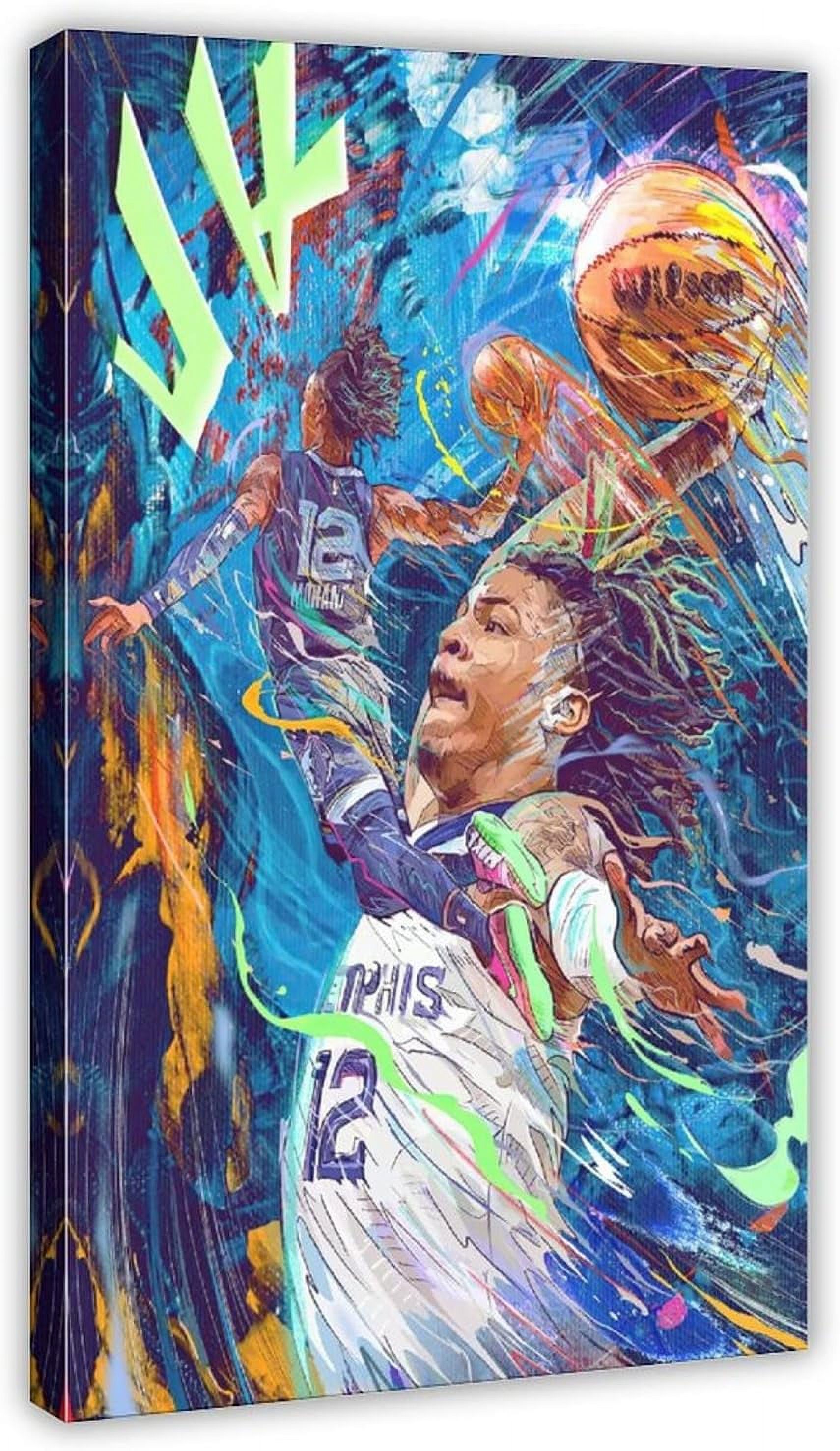 shangyang Stephen Curry Canvas Poster Bedroom Decoration Frame ...