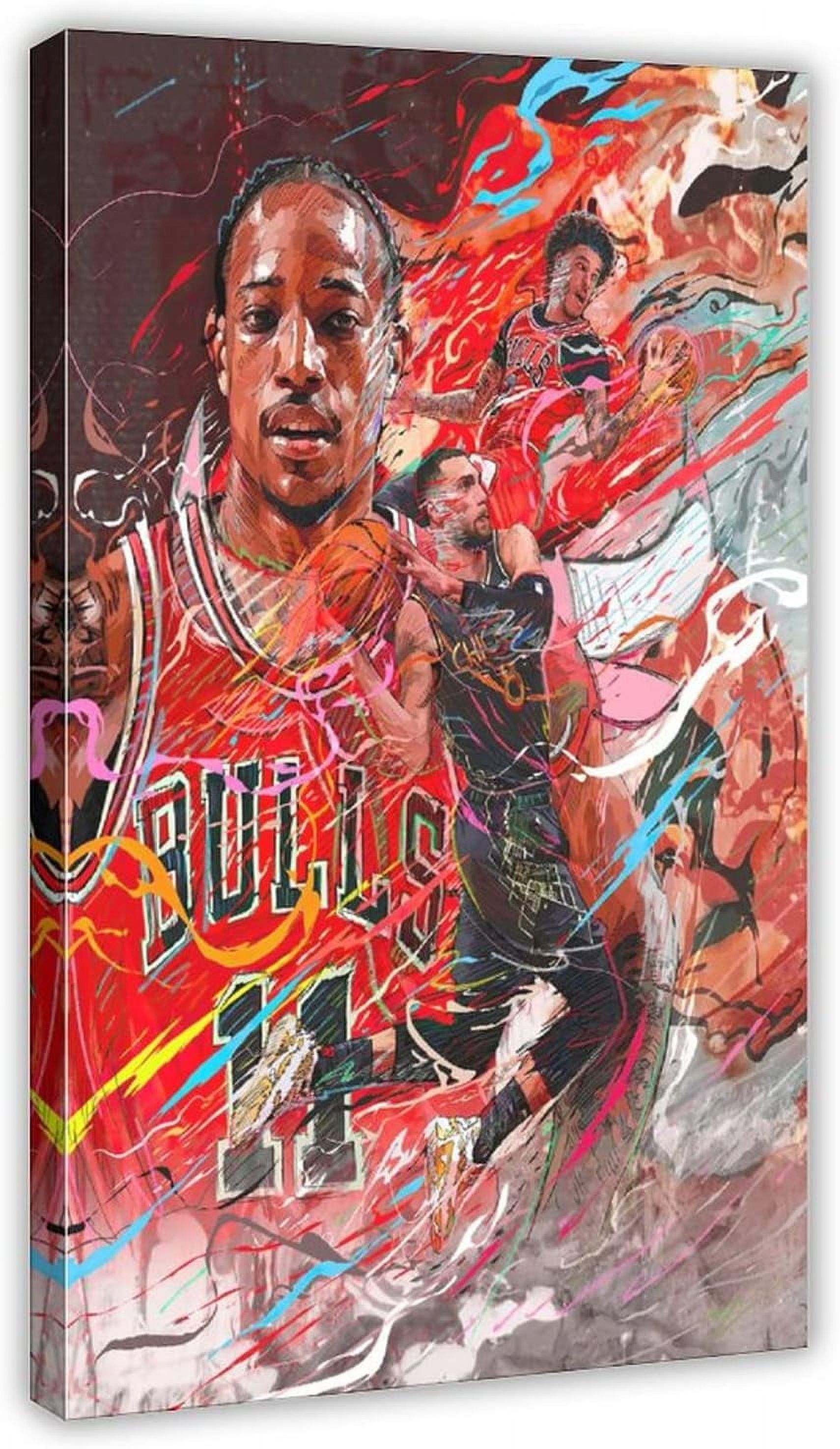 shangyang Stephen Curry Canvas Poster Bedroom Decoration Frame ...