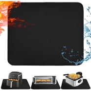 Range Kleen Silver Wave, Heat Resistant Kitchen Counter Protector Mat ...