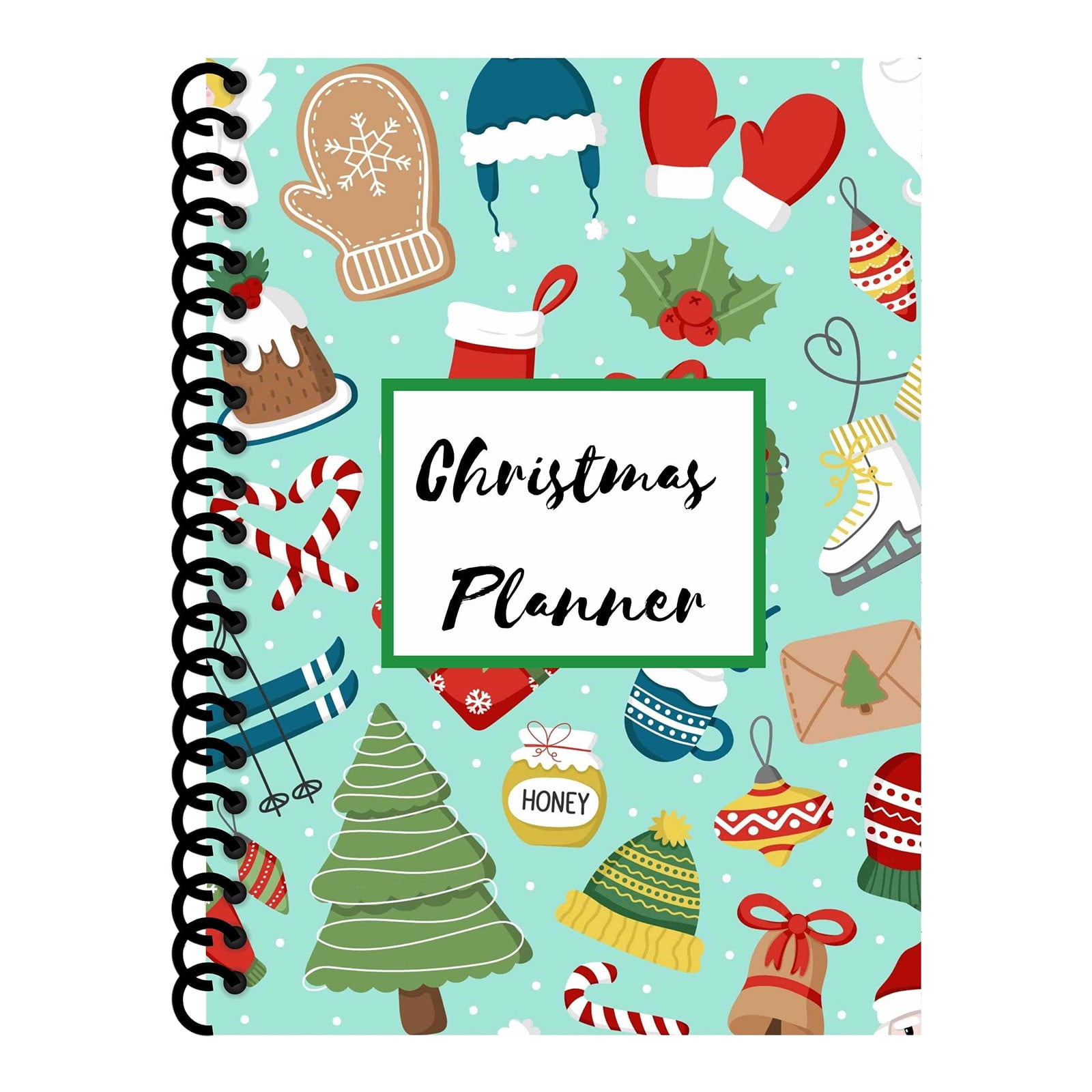 shaotellme Christmas Planner: The Ultimate Organizer - Holiday Shopping ...