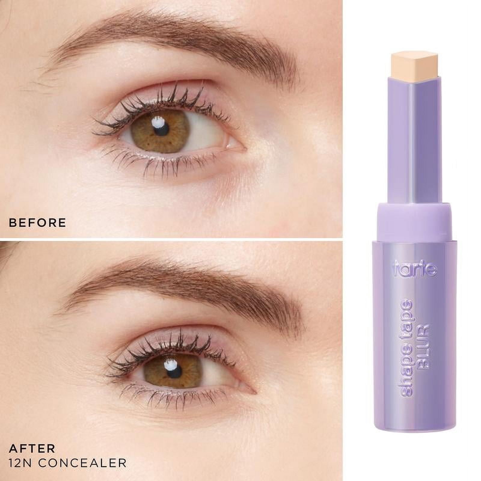 shape tape concealer stick & brush - Walmart.com