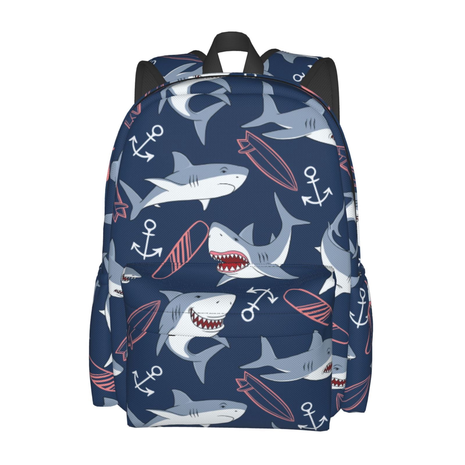 shark Backpack for Women 16.9 inch Travel Casual Laptop Backpack ...