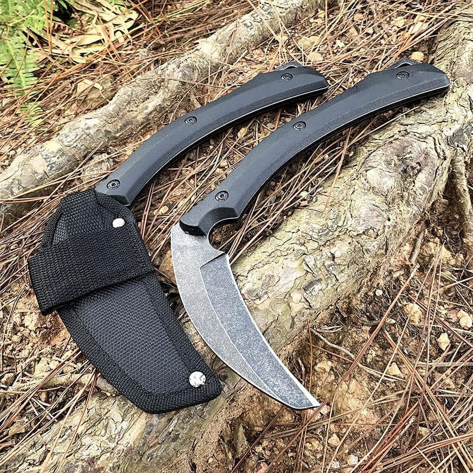 DUHANG 22.5cm Portable Manual Weeder with Sharp Edged Folding Sickle ...