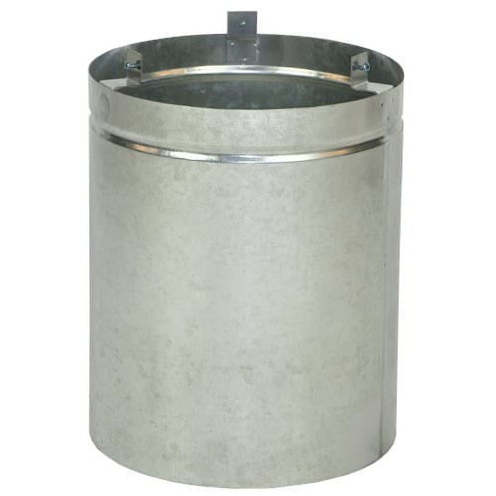 shasta vent 6a-rrs 6" ht collection - class a chimney pipe - double ...