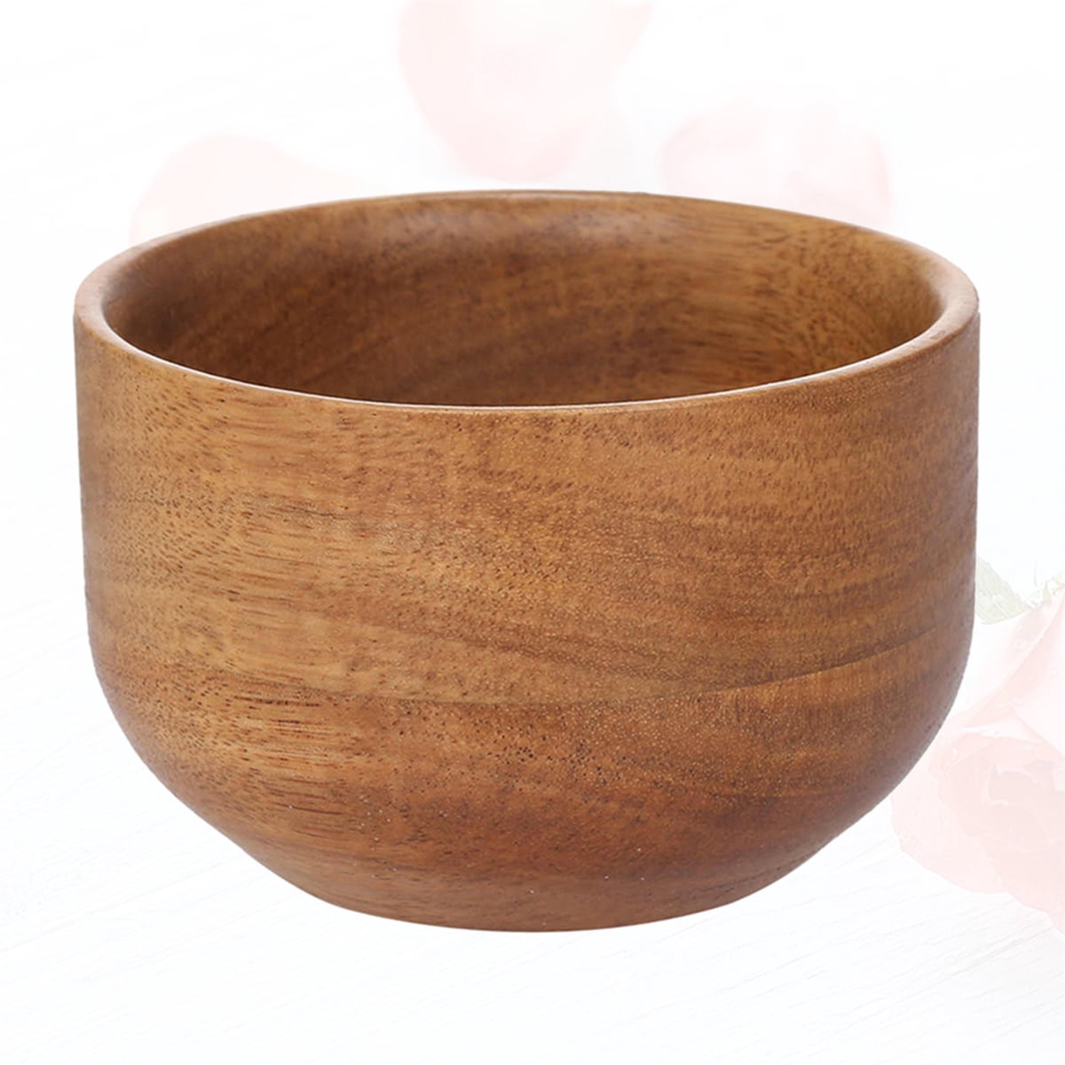 Wooden Shaving Bowl for Men Creative Soap Bowl for Home Bathroom 1 ...