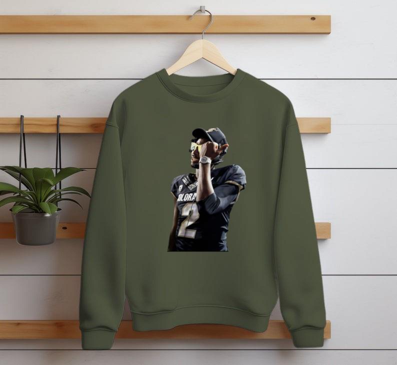 shedeur sanders Shirt shedeur sanders watch tee - Walmart.com