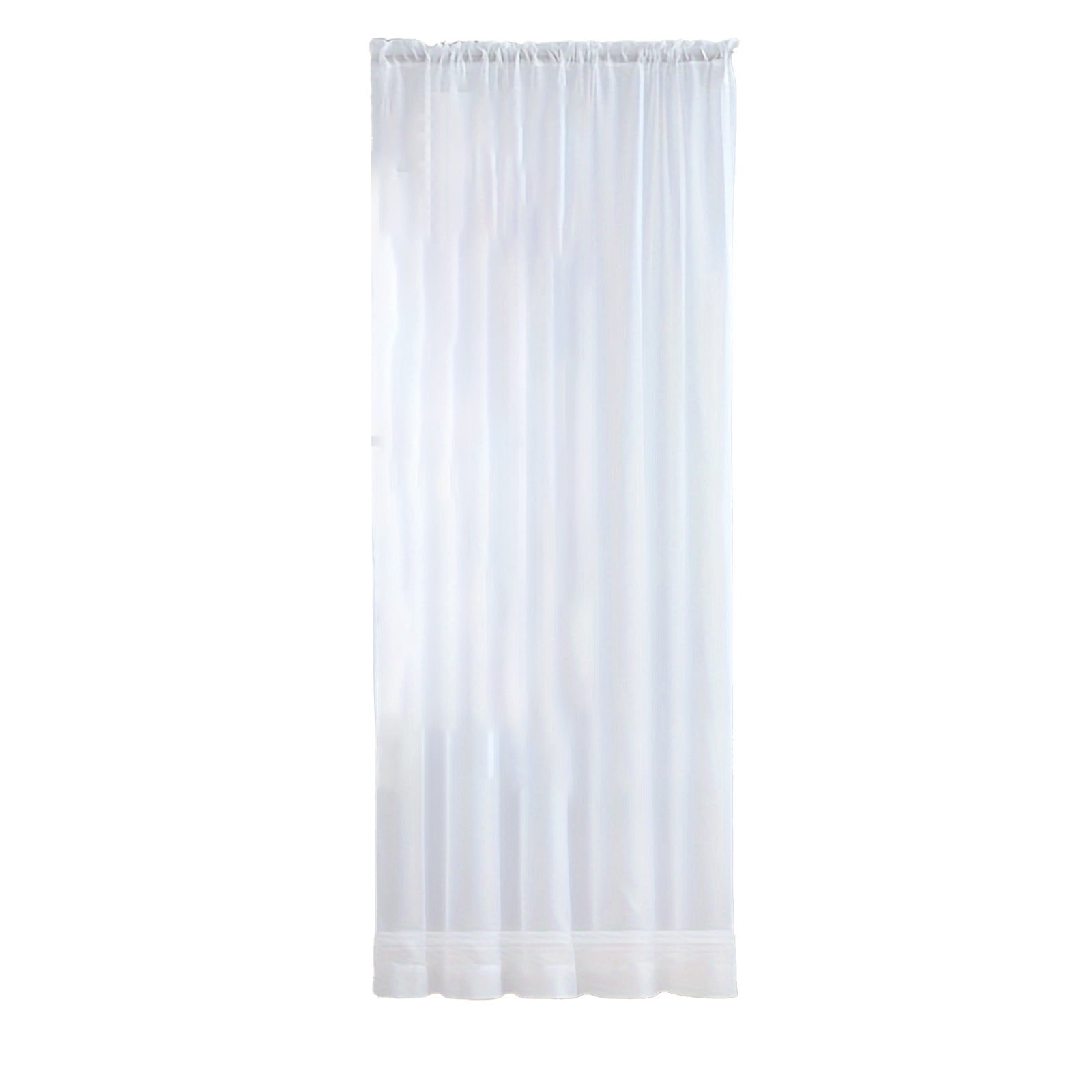 sheer curtains, window treatments, lightweight fabric, versatile design ...