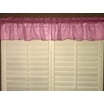 GoodGram Elegant Gold Jacquard Window Valance with Sheer Swag, Assorted ...