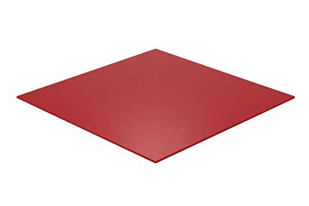 Sheet Glossy 4 Translucent 1 8 Inch Thick 10 X 10 Inch Walmart