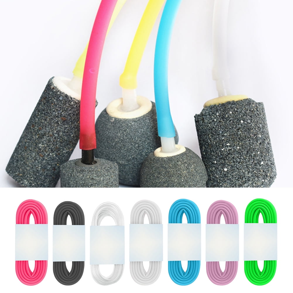 shenmeida 1.5/3.05m Colorful Airline Tubing 6mm Aquarium Air Tubing ...