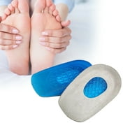 SPRING PARK 2Pcs Silicone Shoe High Heel Insole Cushion Pad Gel Grips ...