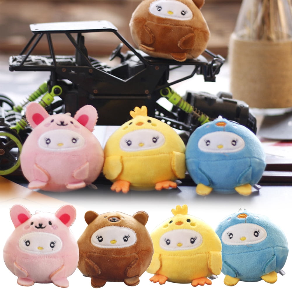 shenmeida 8cm Mini Plush Penguin Stuffed Toys Animal, Cute Small Baby ...