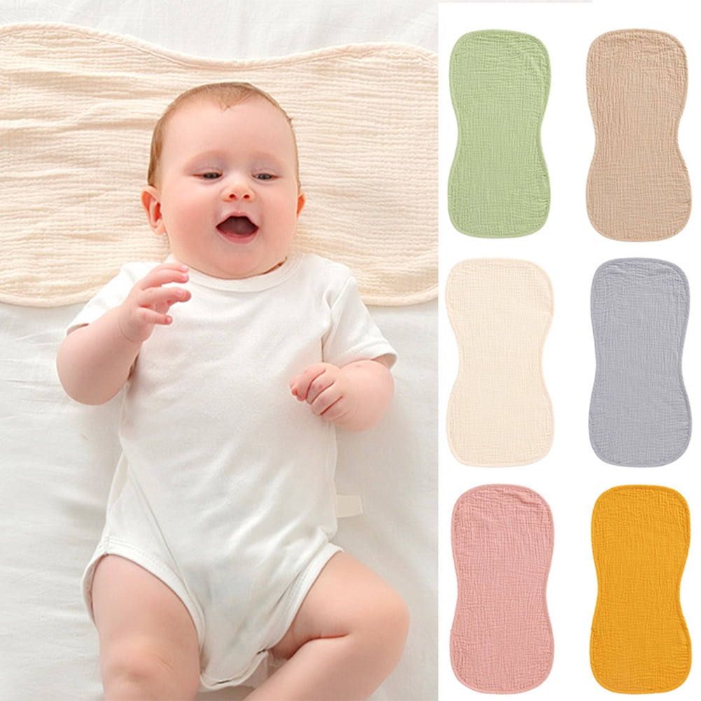 shenmeida Baby Burp Cloth Breathable for Baby Burp Cloth Multi Colors ...