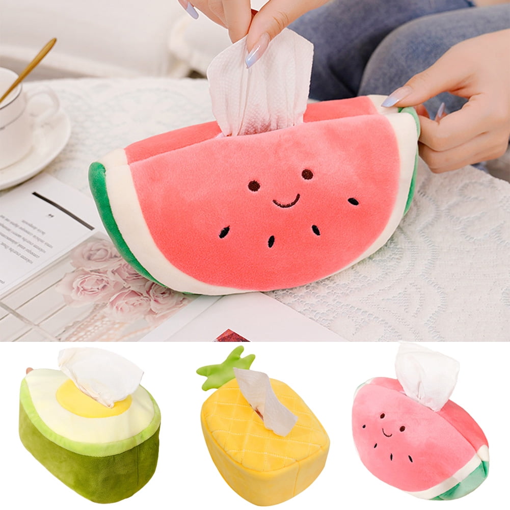 shenmeida Creative Fruit Tissue Box Cartoon Tissue Cover Paper Holder ...