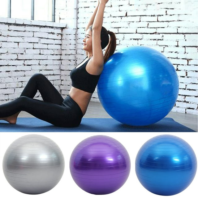 shenmeida Exercise Ball - Balance Yoga Balls for Working Out - Fitness ...