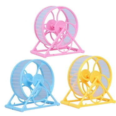 Petest Hamster Exercise Wheel, Silent Spinner Hamster Running Wheels ...