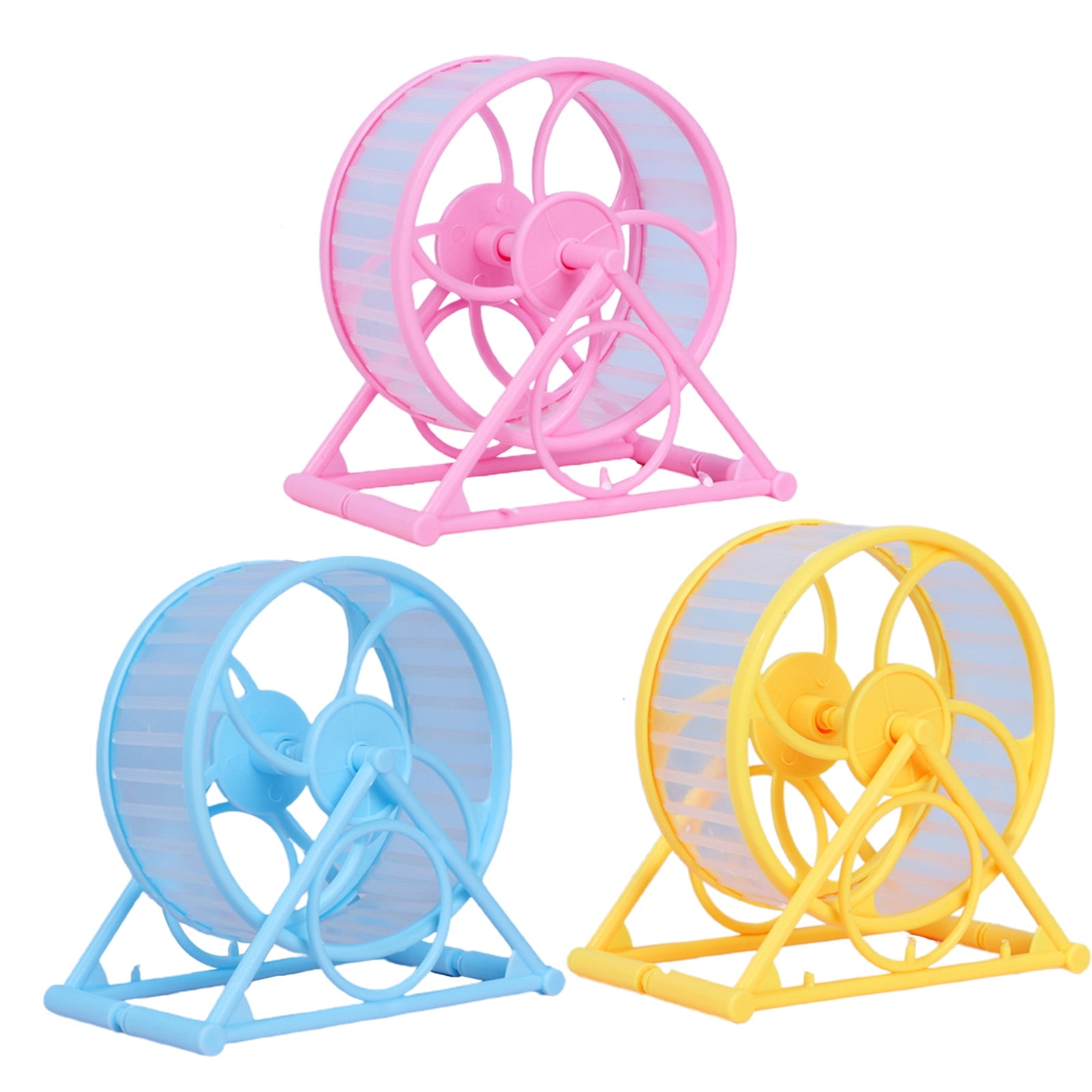 shenmeida Hamster Exercise Wheels - Quiet Spinner Hamster Running ...