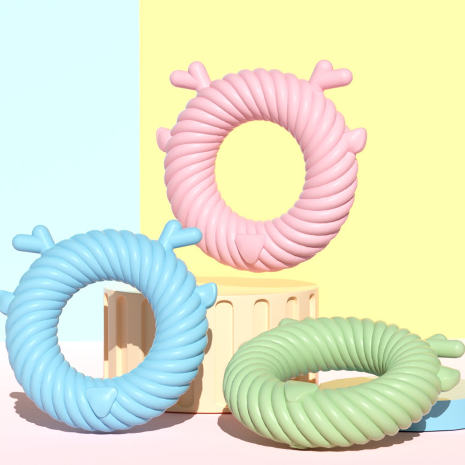 shenmeida Puppy Teething Chew Toys for Relieve Stress and Clean Teeth ...