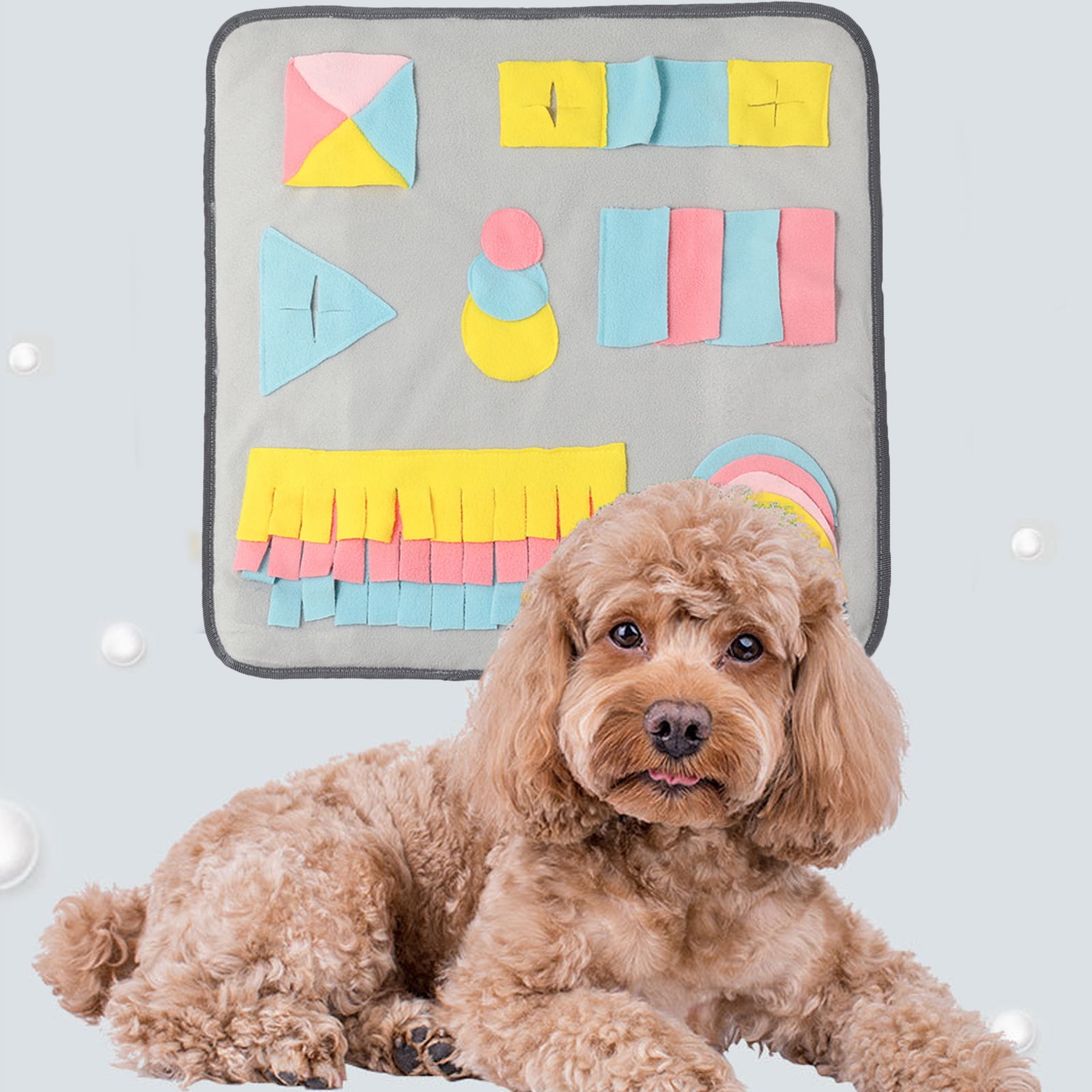 shenmeida Snuffle Mat for Dogs, Interactive Feeding Game for Boredom ...