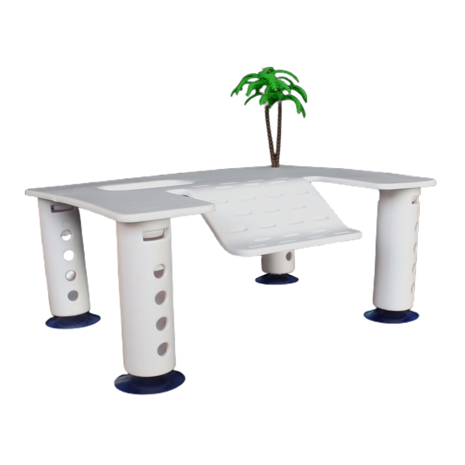 shenmeida Turtle Basking Platform, Tortoise Dock Plastic Resting ...