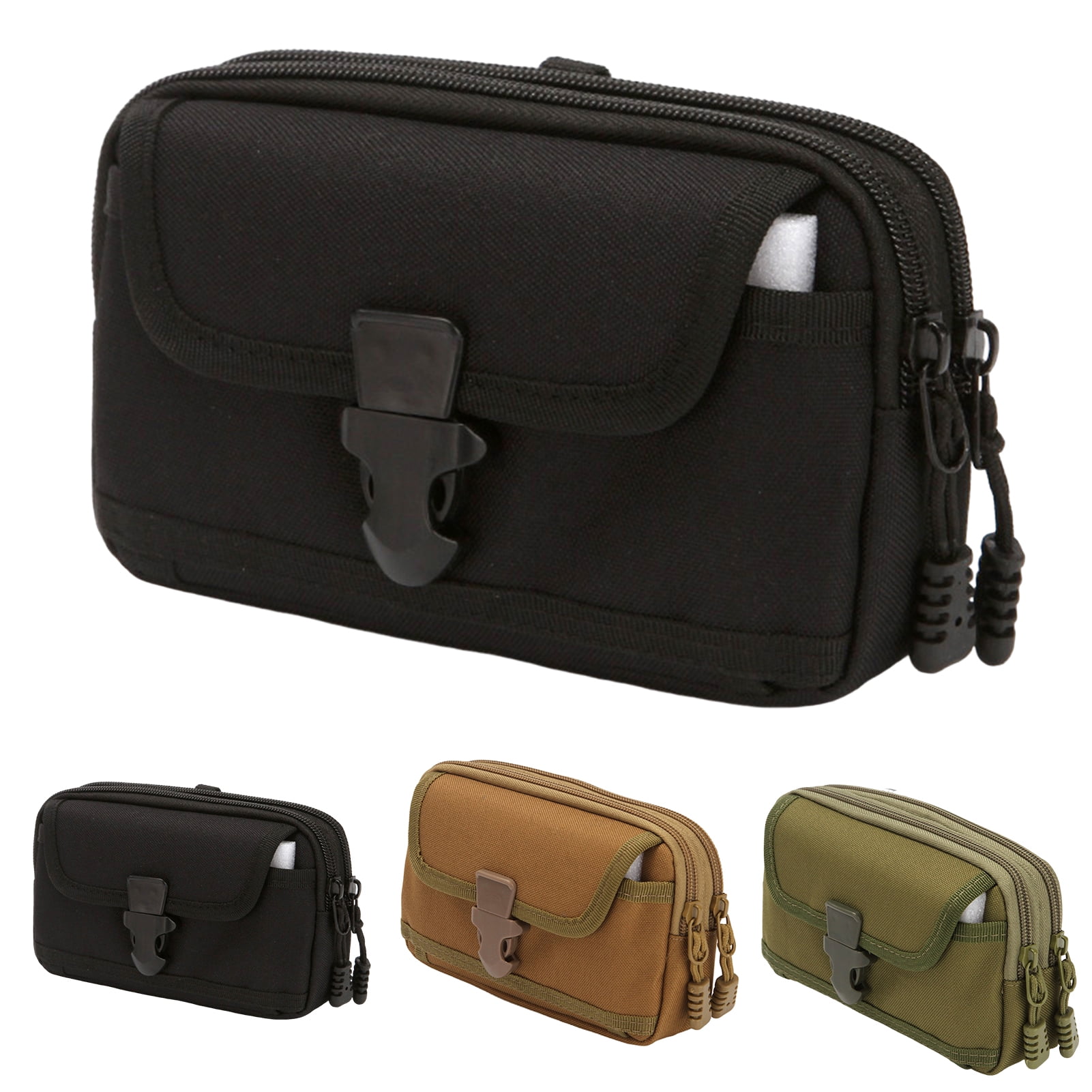 shenmeida Universal Small Fanny Pack Cell Phone Oxford Purse Waist Pack ...