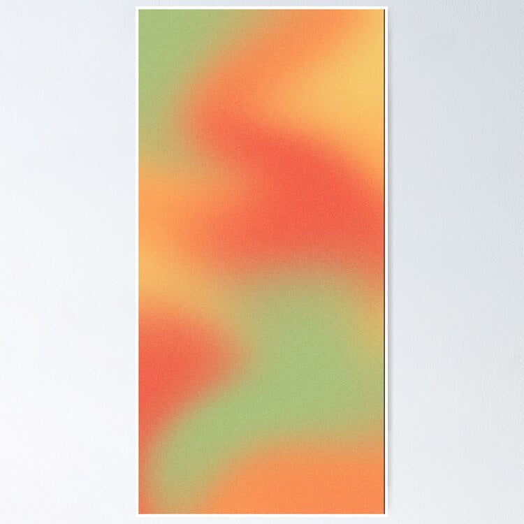 sherbert UNFRAMED Poster, 16x24 - Walmart.com