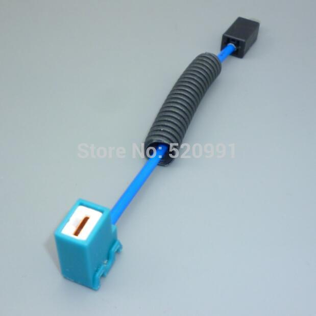 shhworldsea 2pcs halogen bulb connector socket extension wire H1 H3 ...