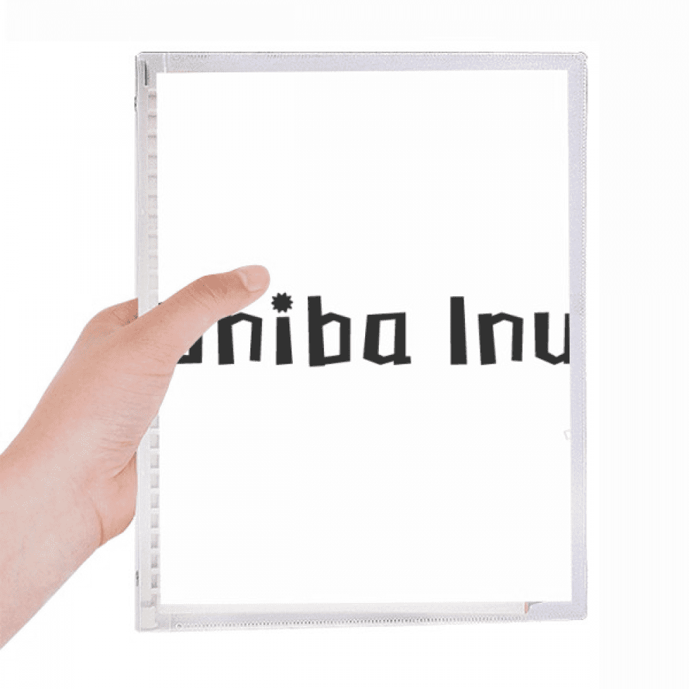 shiba inu notebook loose diary refillable journal statiry - Walmart.com