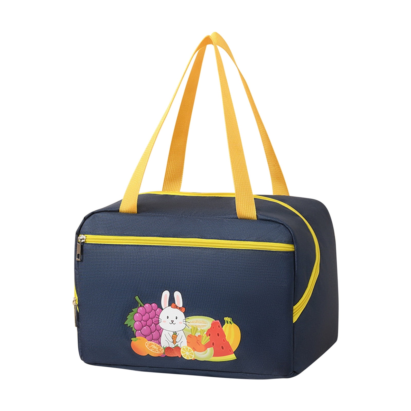 Portable Lunch Bag for Men & Women Handheld Picnic Bag with Rice ...