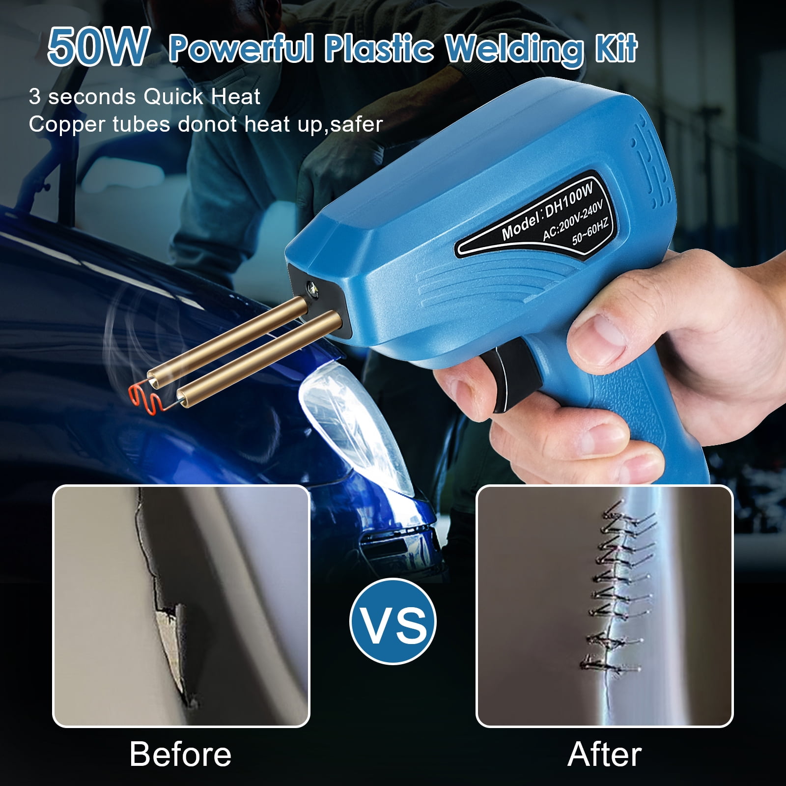 shieny Plastics Welding Machine,Thermal Stapler Tool Panel Kit Thermal ...